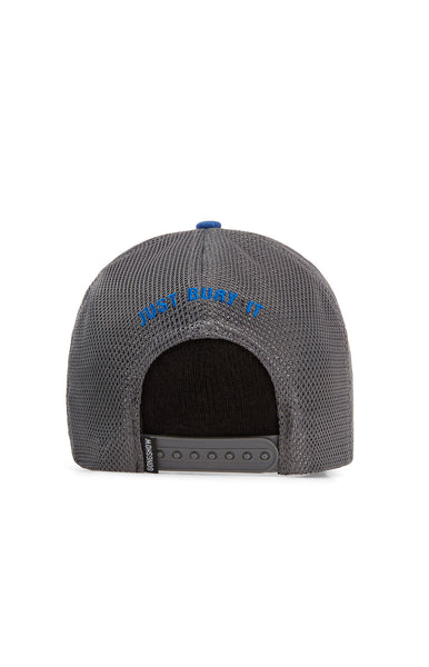 Beat The Buzzer Men's Blue Hockey Snapback Hat – GONGSHOW GEAR