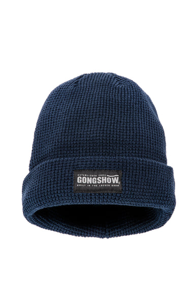 Dialed-In Toque Navy Adult Winter Toque – GONGSHOW GEAR