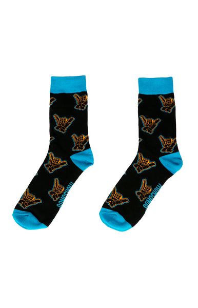 Shaka Gloves Hockey Dress Socks – GONGSHOW GEAR