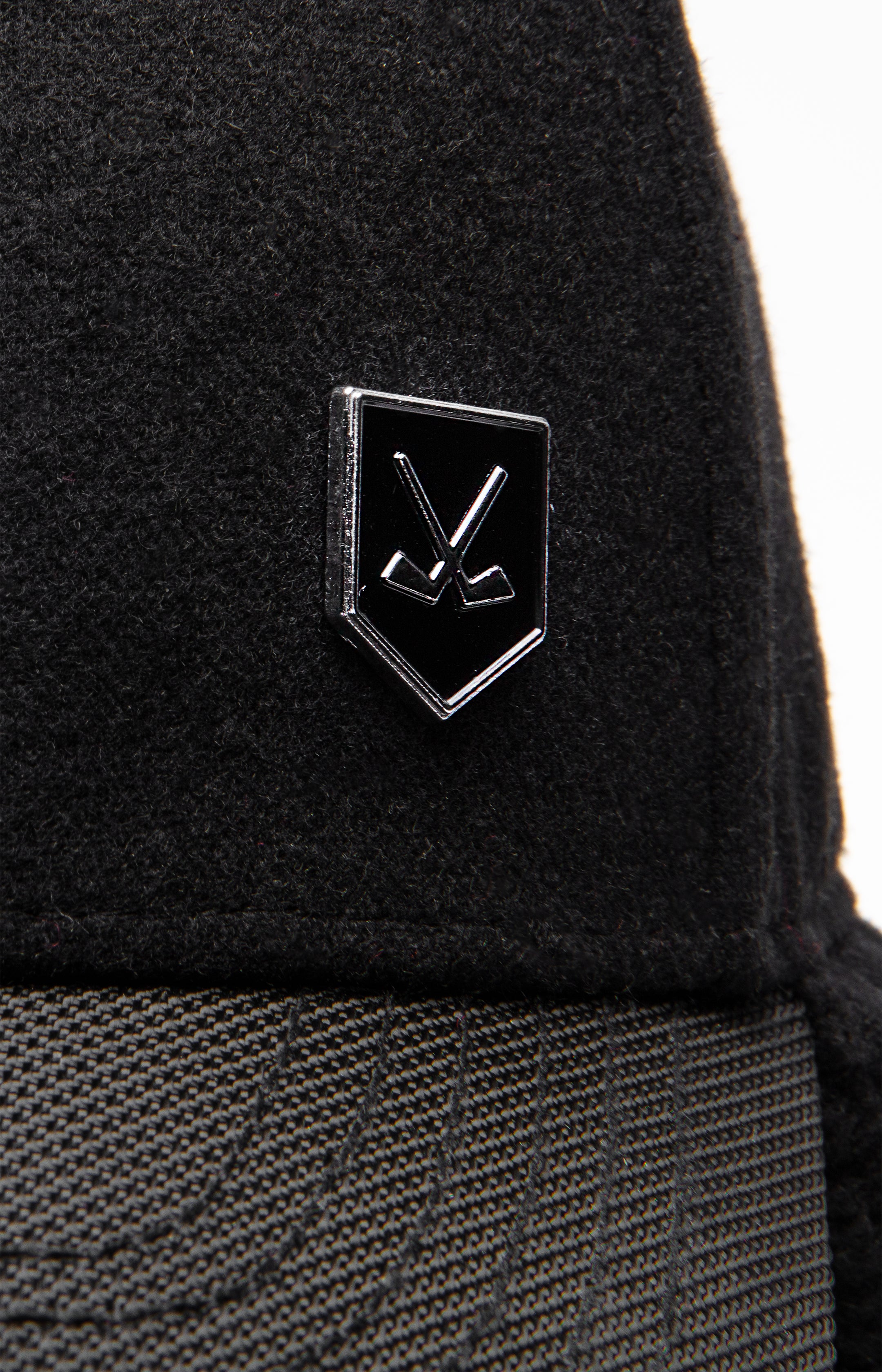 Warm AF Black Ear Flap Adjustable Hockey Hat – GONGSHOW GEAR