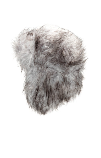 Icebreaker Grey Faux Fur Adult Winter Hockey Toque – GONGSHOW GEAR