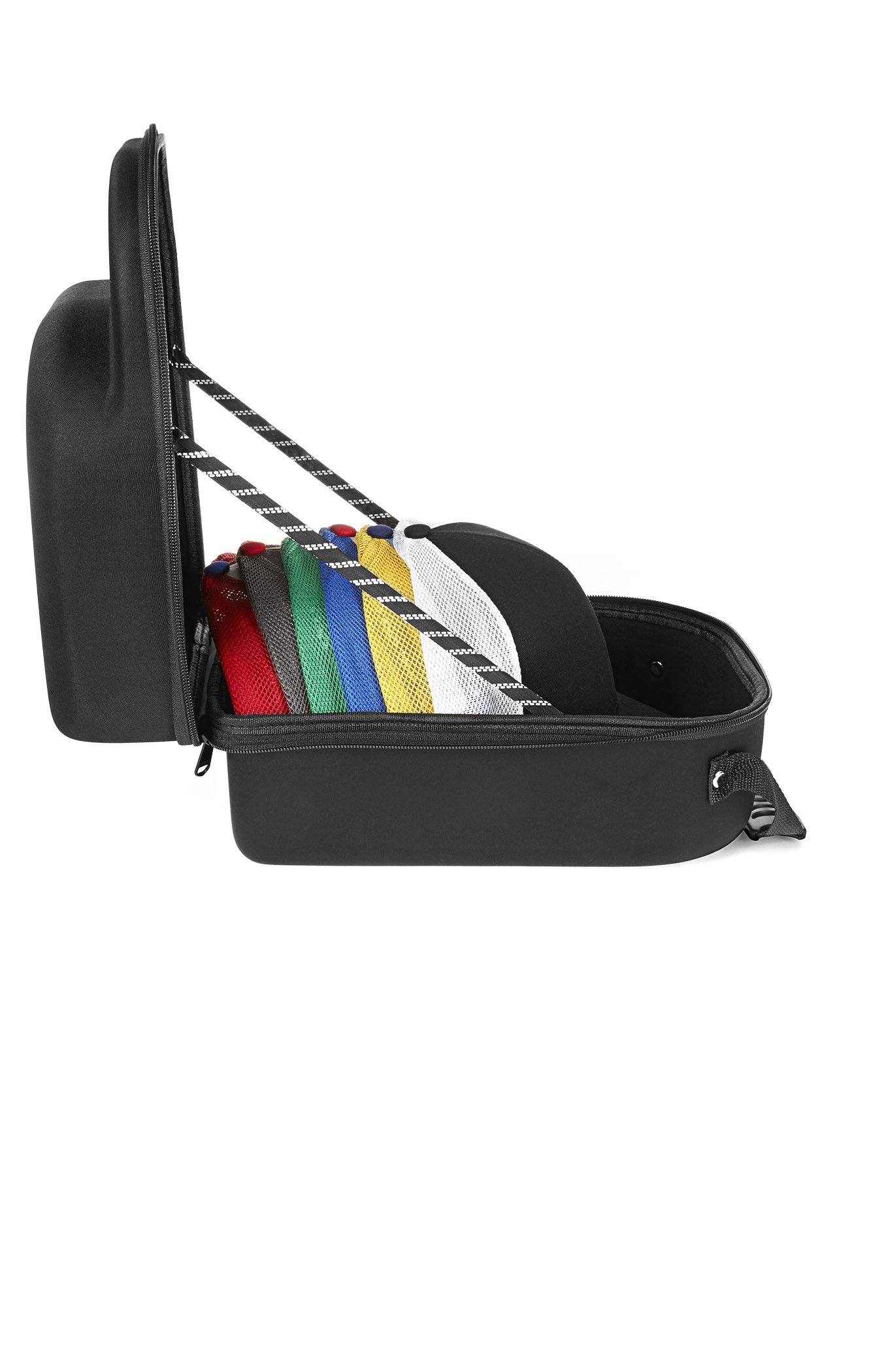 Protective 6 Hockey Hat Carrying Case for Travel – GONGSHOW GEAR