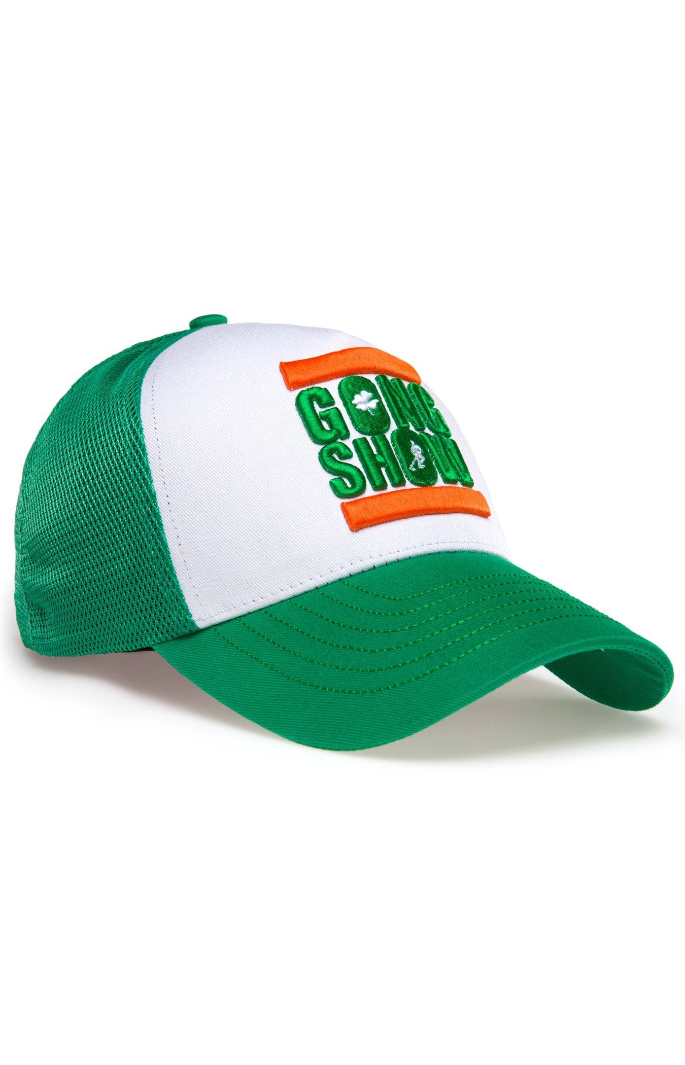 Puck Luck Green Gongshow St Patricks Day Hockey Hat – GONGSHOW GEAR