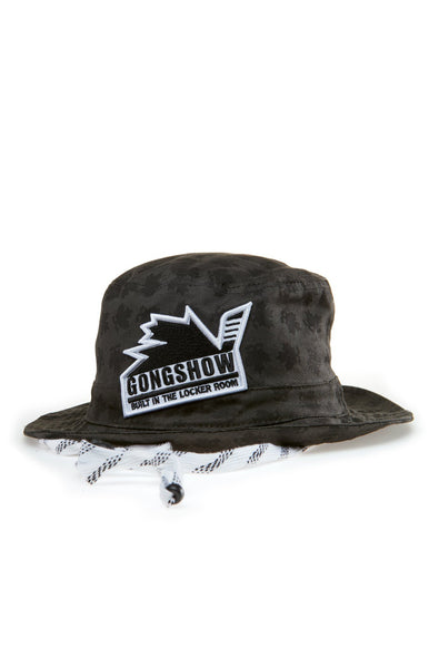 Top Cheddar Canuck Black Canada Day Gonshow Mens Hockey Bucket Hat ...