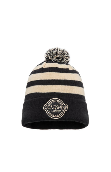 Let's Get It Toque Maroon Adult Winter Toque – GONGSHOW GEAR