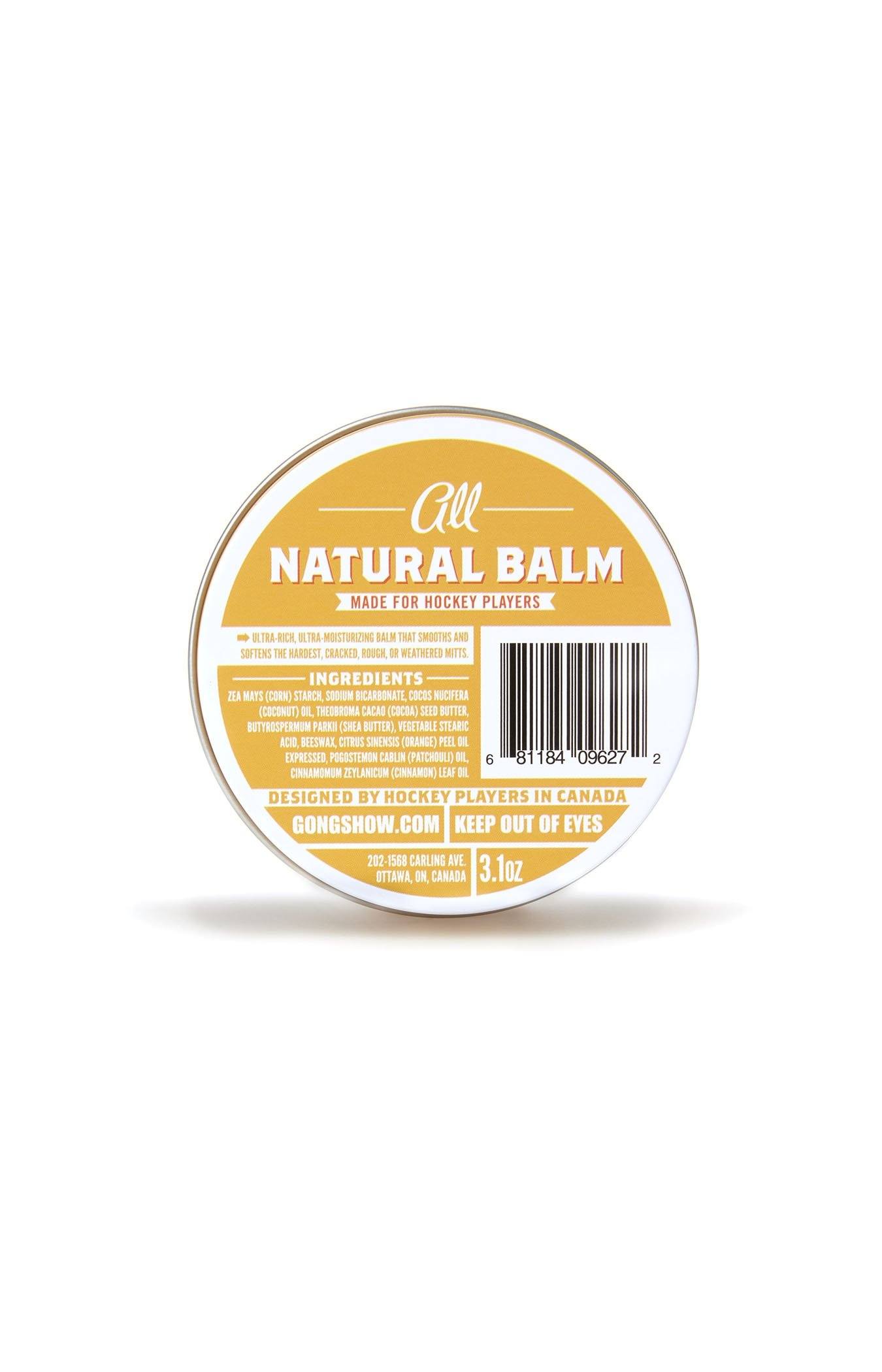 All Natural Hand Balm made for Hockey Players – GONGSHOW GEAR