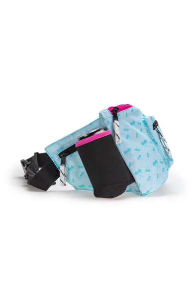 Palm Tux Fanny Light Blue Hockey Fanny Pack with Drink Holder ...