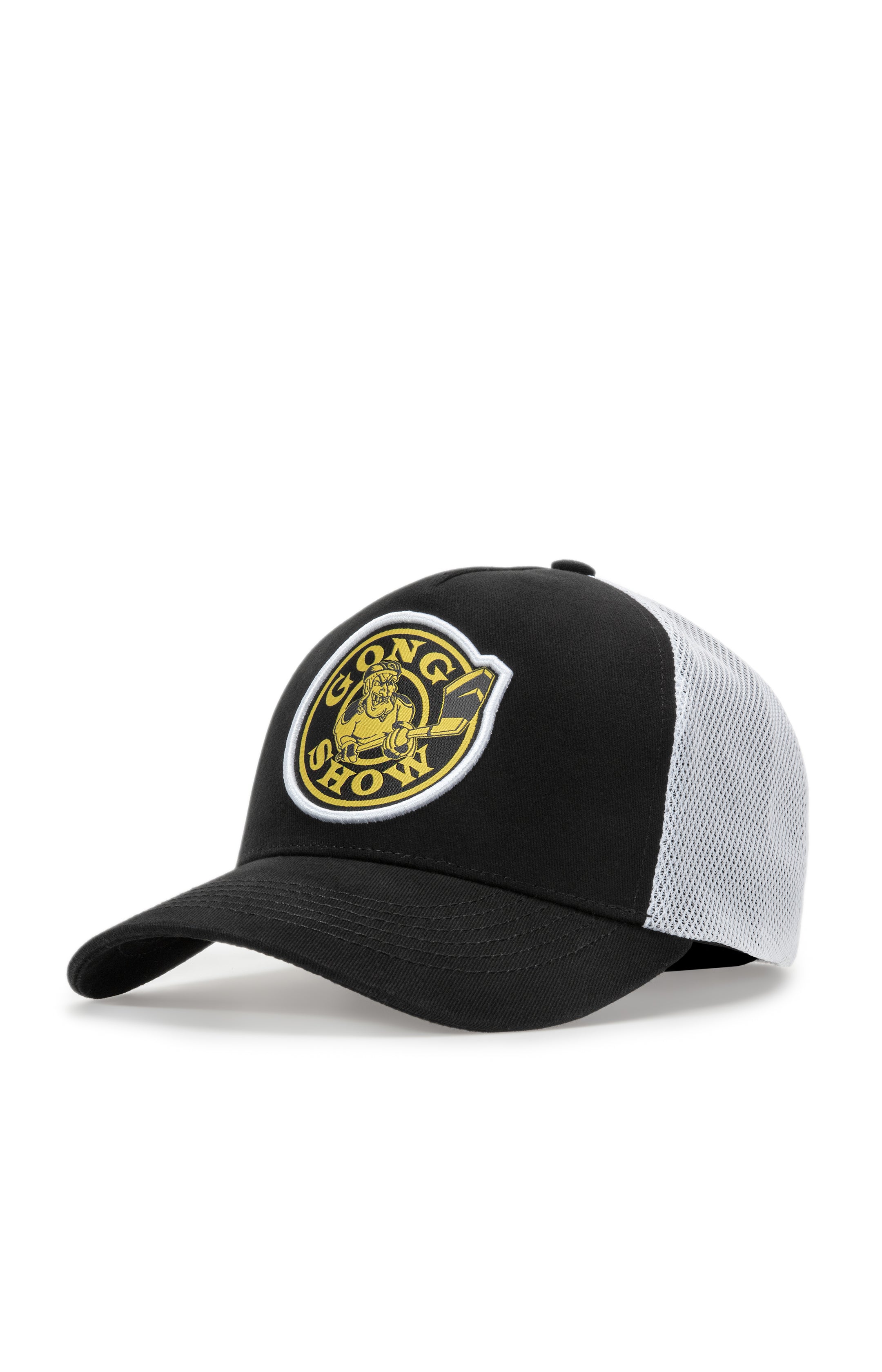 Throwback Cap Black Hockey Hat – GONGSHOW GEAR